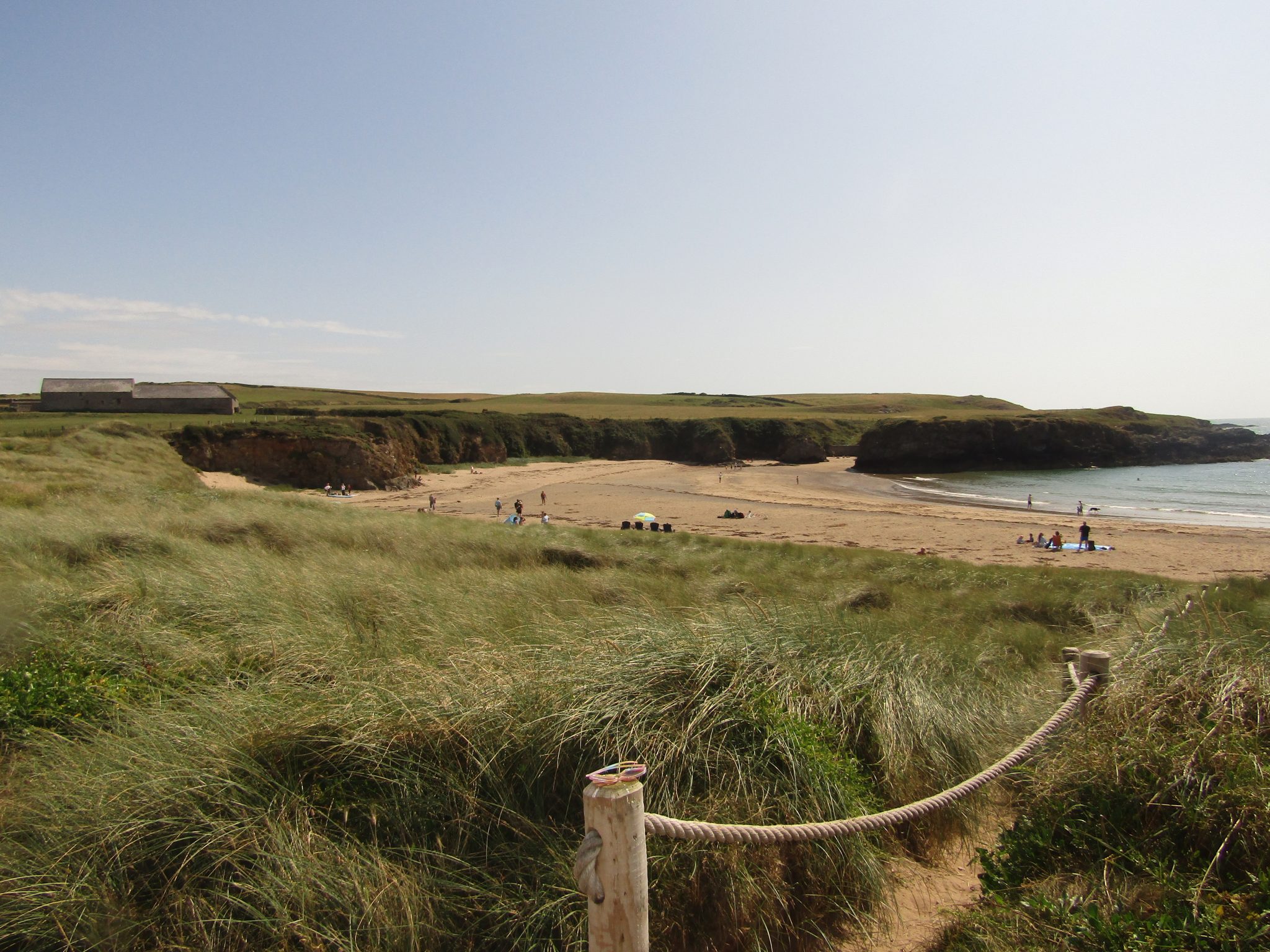 Why Cable Bay (Porth Trecastell) is a Winner for Young Families ...